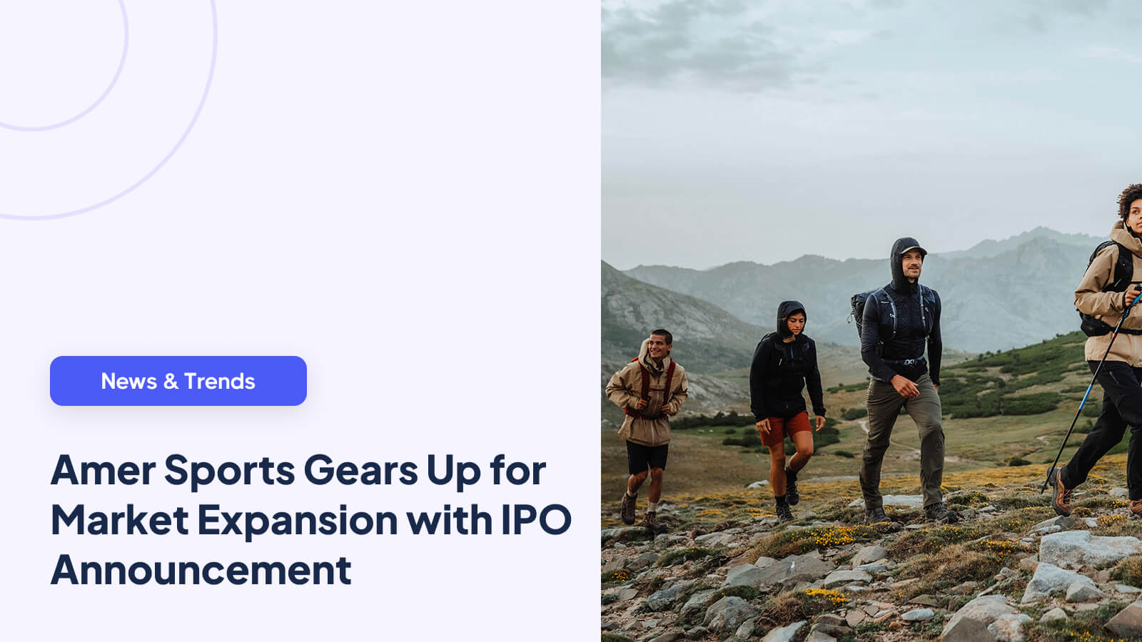 Amer Sports Gears Up for Market Expansion with IPO Announcement | Moast.io